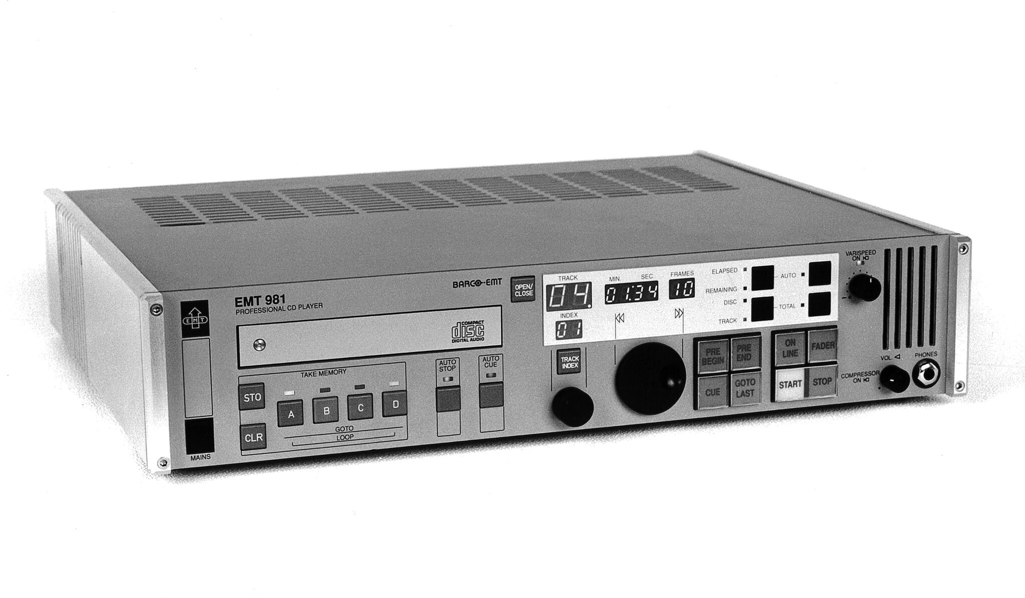 EMT CD players – EMT Service